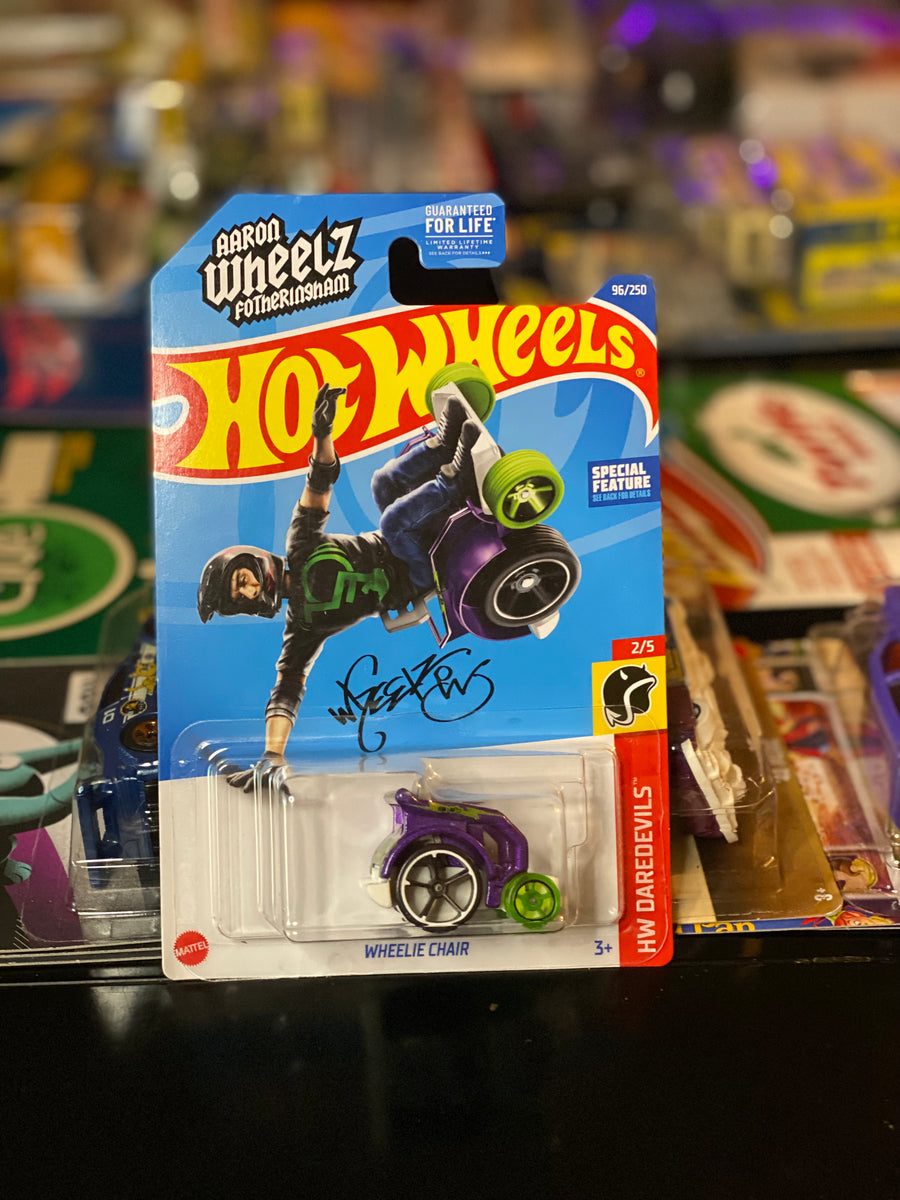 Wheelie Chair | Hot Wheels – Bagged n Nerdy Brand